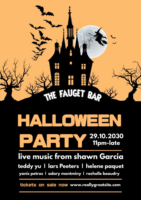 Halloween Template | PosterMyWall