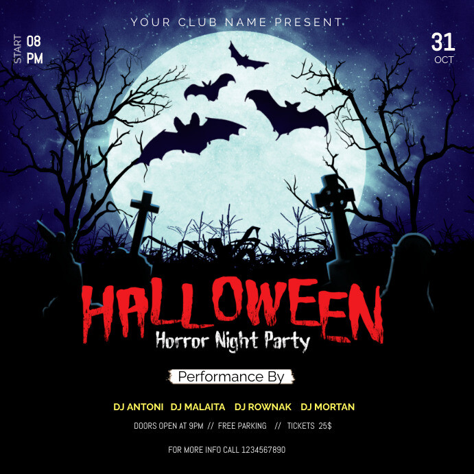 Copy of HALLOWEEN | PosterMyWall