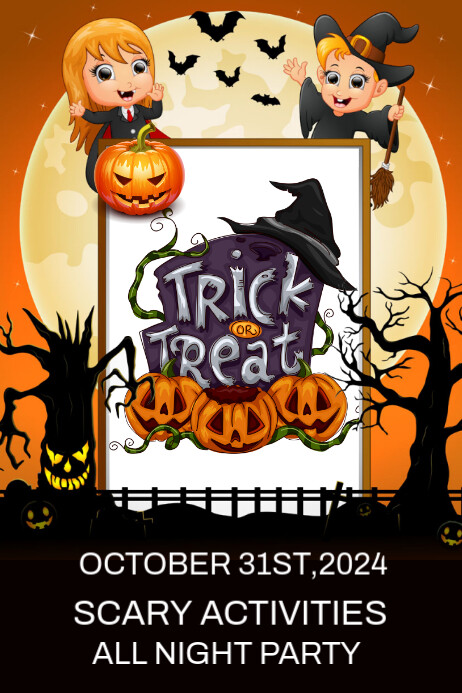 halloween Template | PosterMyWall