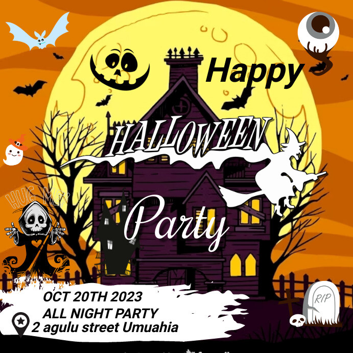 Halloween Template | PosterMyWall