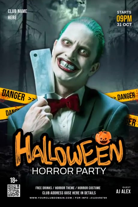 Copy of HALLOWEEN | PosterMyWall