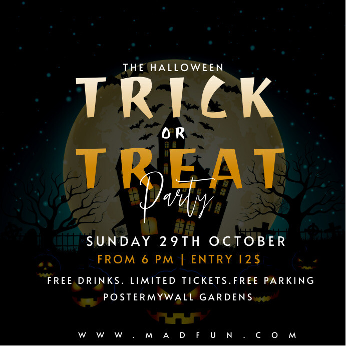 Copy of Halloween | PosterMyWall