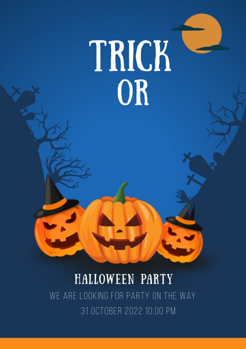 Copy of Halloween | PosterMyWall