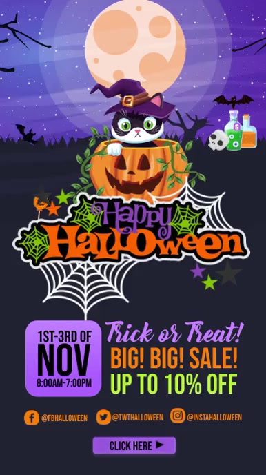 Copy of Halloween | PosterMyWall