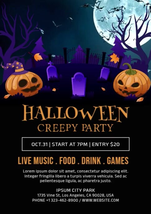 halloween Template | PosterMyWall
