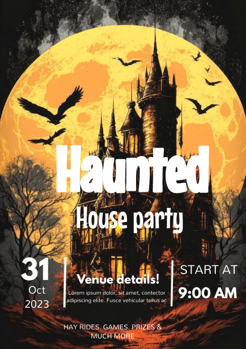 Copy of Halloween | PosterMyWall