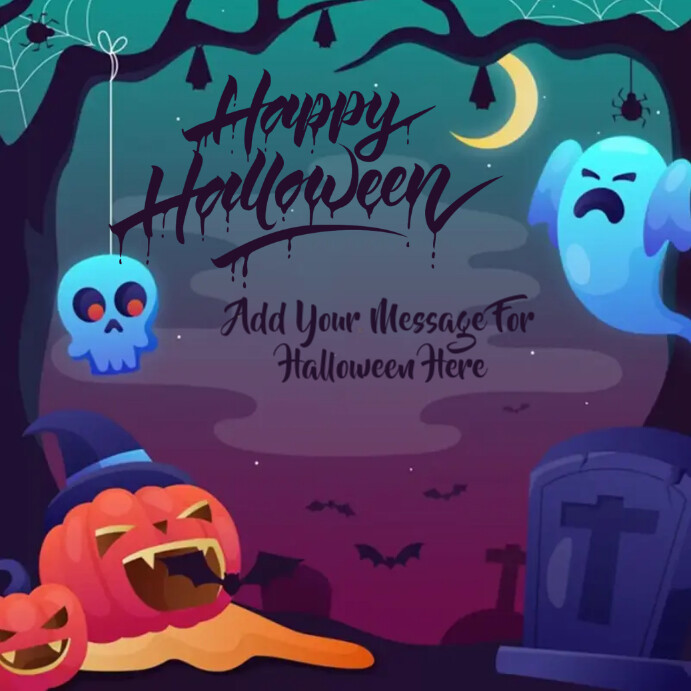 Halloween Template | PosterMyWall