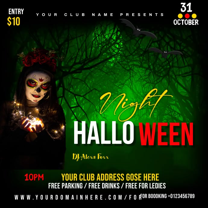 Copy of HALLOWEEN | PosterMyWall