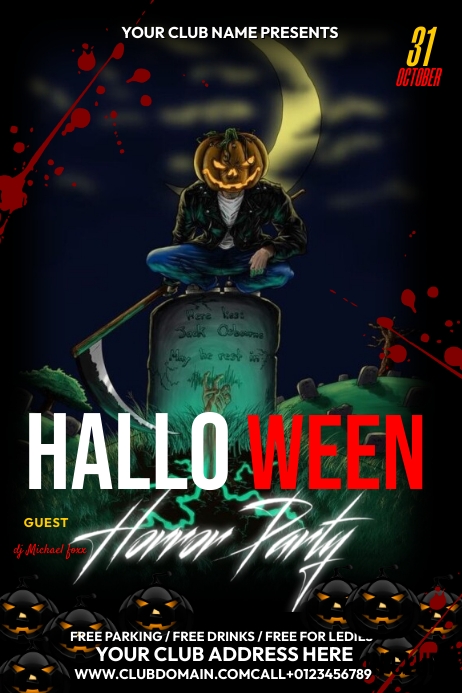 Copy of HALLOWEEN | PosterMyWall