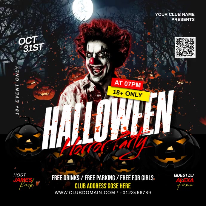 Copy of HALLOWEEN | PosterMyWall