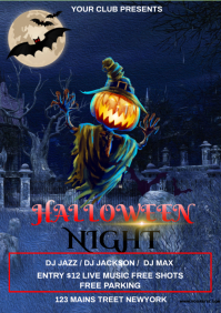 Template halloween dance | PosterMyWall