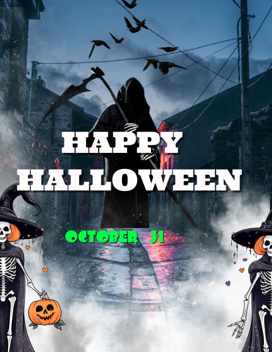 Copy of halloween | PosterMyWall