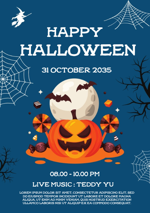 Copy of Halloween | PosterMyWall