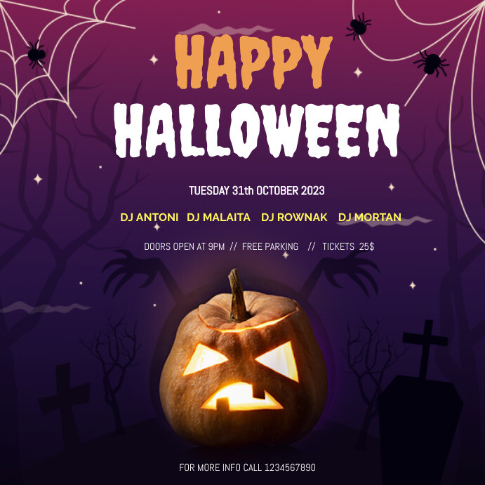 Copy of HALLOWEEN | PosterMyWall