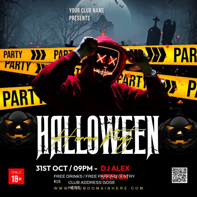 Copy of HALLOWEEN | PosterMyWall