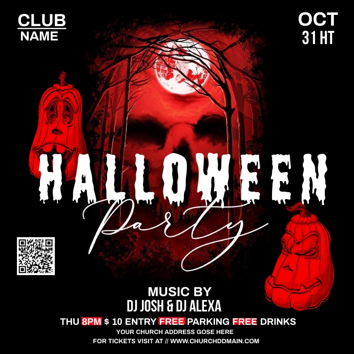 Copy of Halloween | PosterMyWall