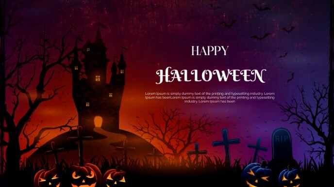 halloween Template | PosterMyWall