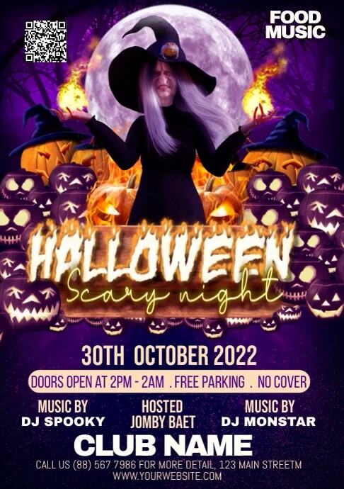halloween Template | PosterMyWall