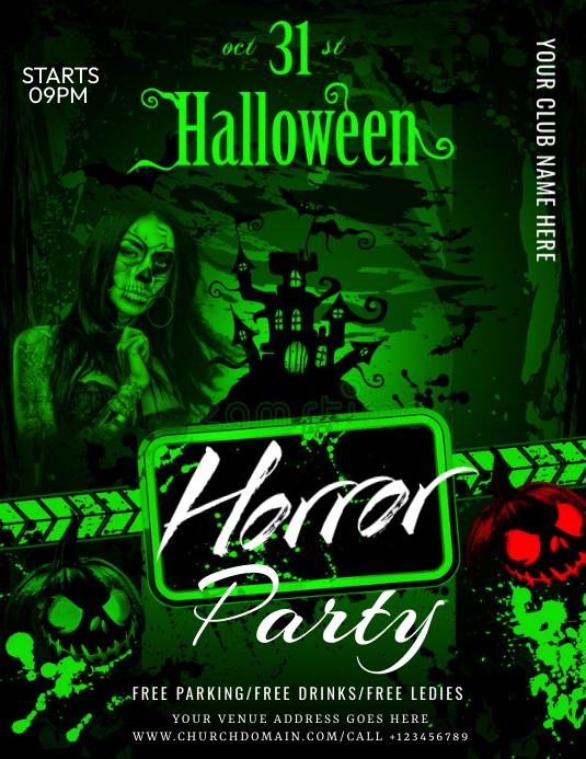 Copy of Halloween | PosterMyWall