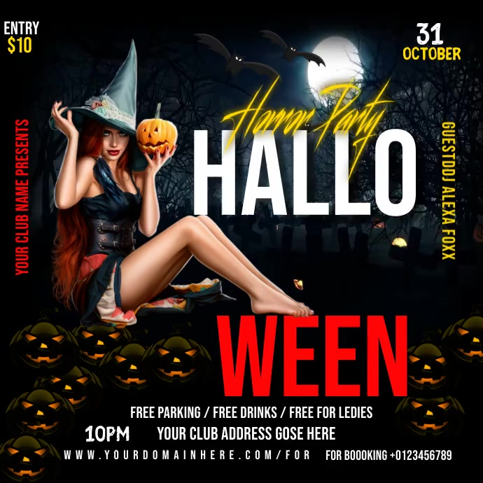 Copy of HALLOWEEN | PosterMyWall