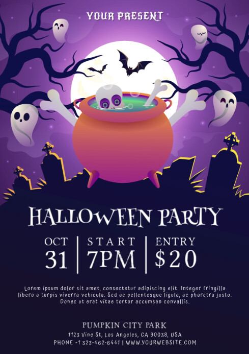 halloween Template | PosterMyWall