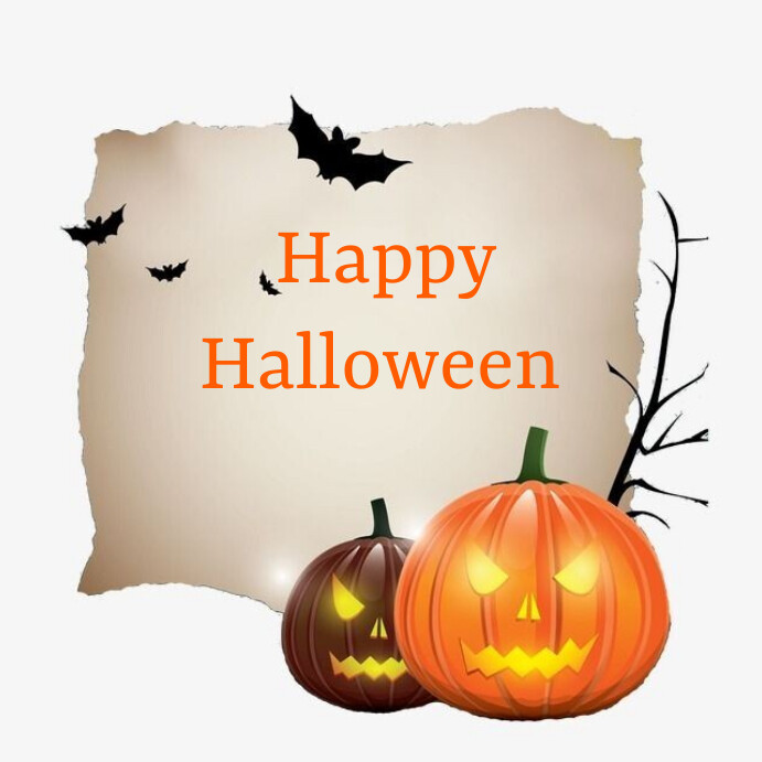 Halloween Template | PosterMyWall