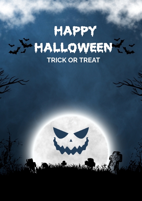 Halloween Template | PosterMyWall