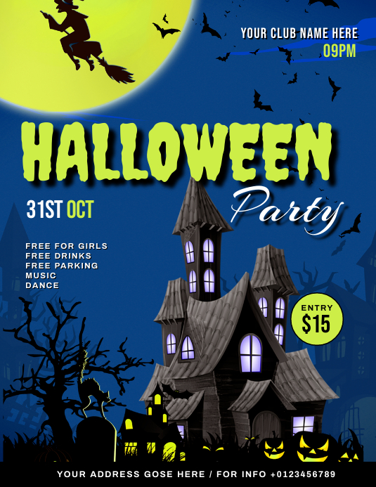 Copy of Halloween | PosterMyWall