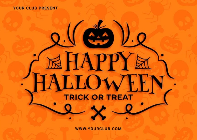 Halloween Template | PosterMyWall