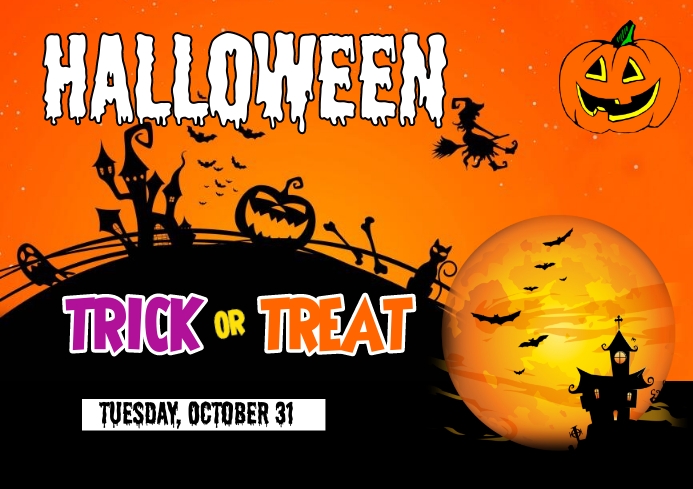 Halloween Template | PosterMyWall