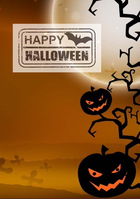 Halloween Template | PosterMyWall