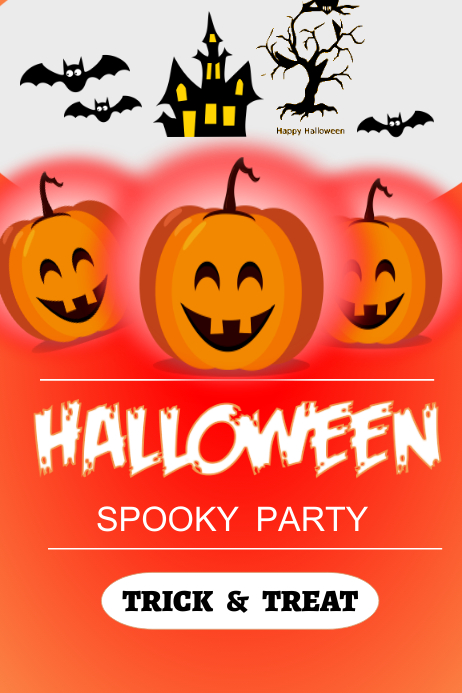 Halloween Template | PosterMyWall