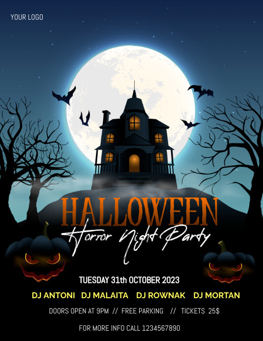 Copy of HALLOWEEN | PosterMyWall