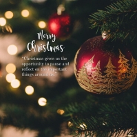 CHRISTMAS QUOTE POSTER/FLYER TEMPLATE | PosterMyWall