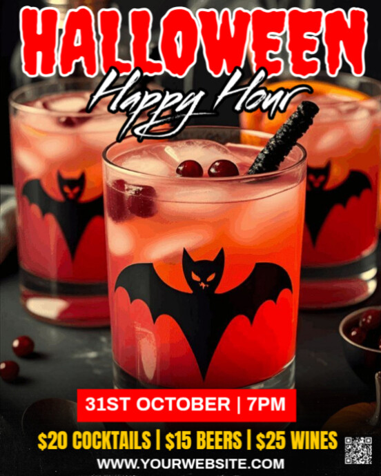 Halloween Template | PosterMyWall