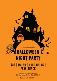 Halloween Ad Template | PosterMyWall