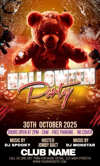 halloween Template | PosterMyWall