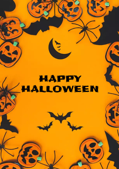 Halloween Template | PosterMyWall