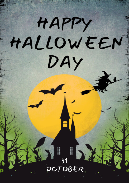 halloween Template | PosterMyWall