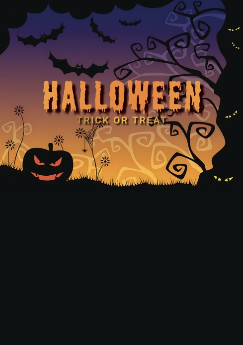 Copy of halloween | PosterMyWall