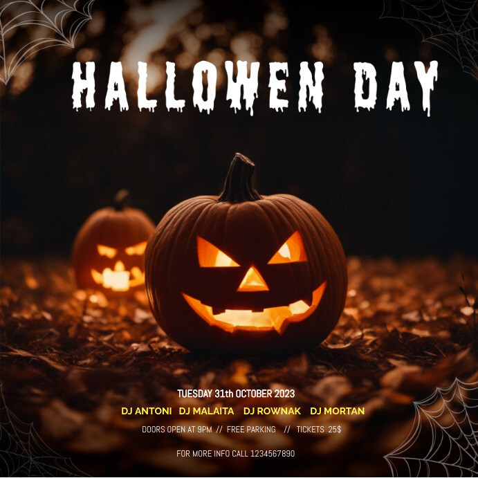 Copy of HALLOWEEN | PosterMyWall