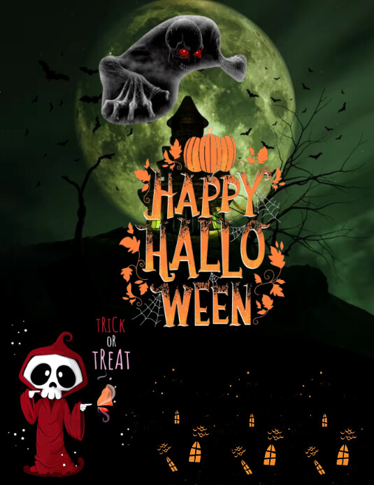 Copy of Halloween | PosterMyWall
