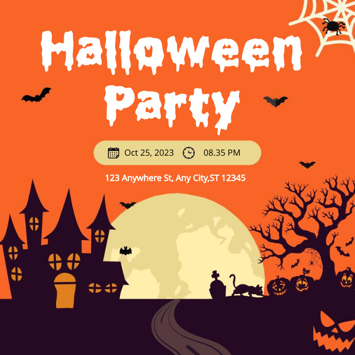 Copy of Halloween | PosterMyWall