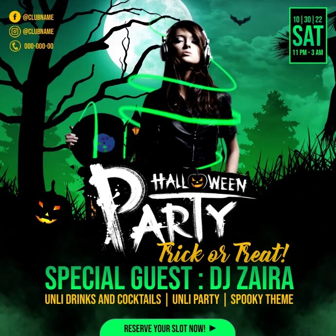 Copy of Halloween | PosterMyWall