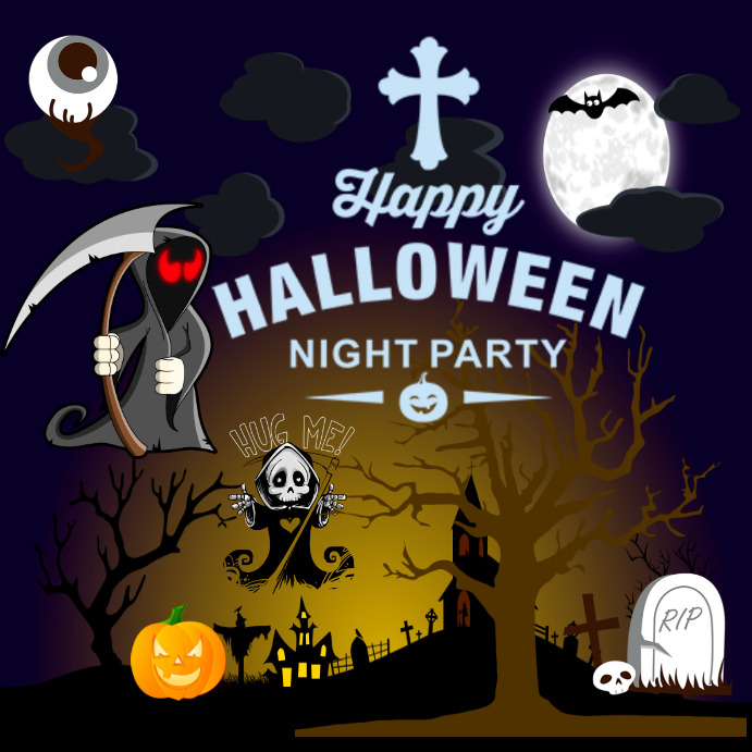 Halloween Template | PosterMyWall