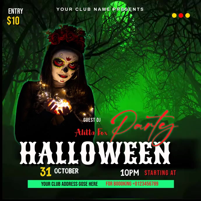 Copy of HALLOWEEN | PosterMyWall