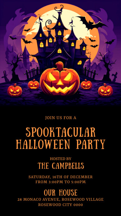 Copy of Halloween | PosterMyWall