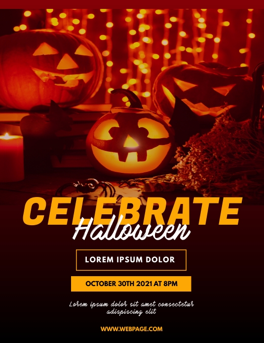 Copy of HALLOWEEN | PosterMyWall