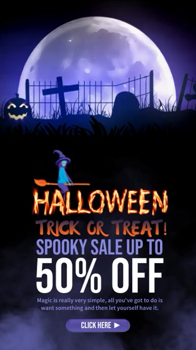 Halloween Template | PosterMyWall