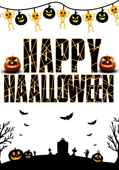 halloween Template | PosterMyWall